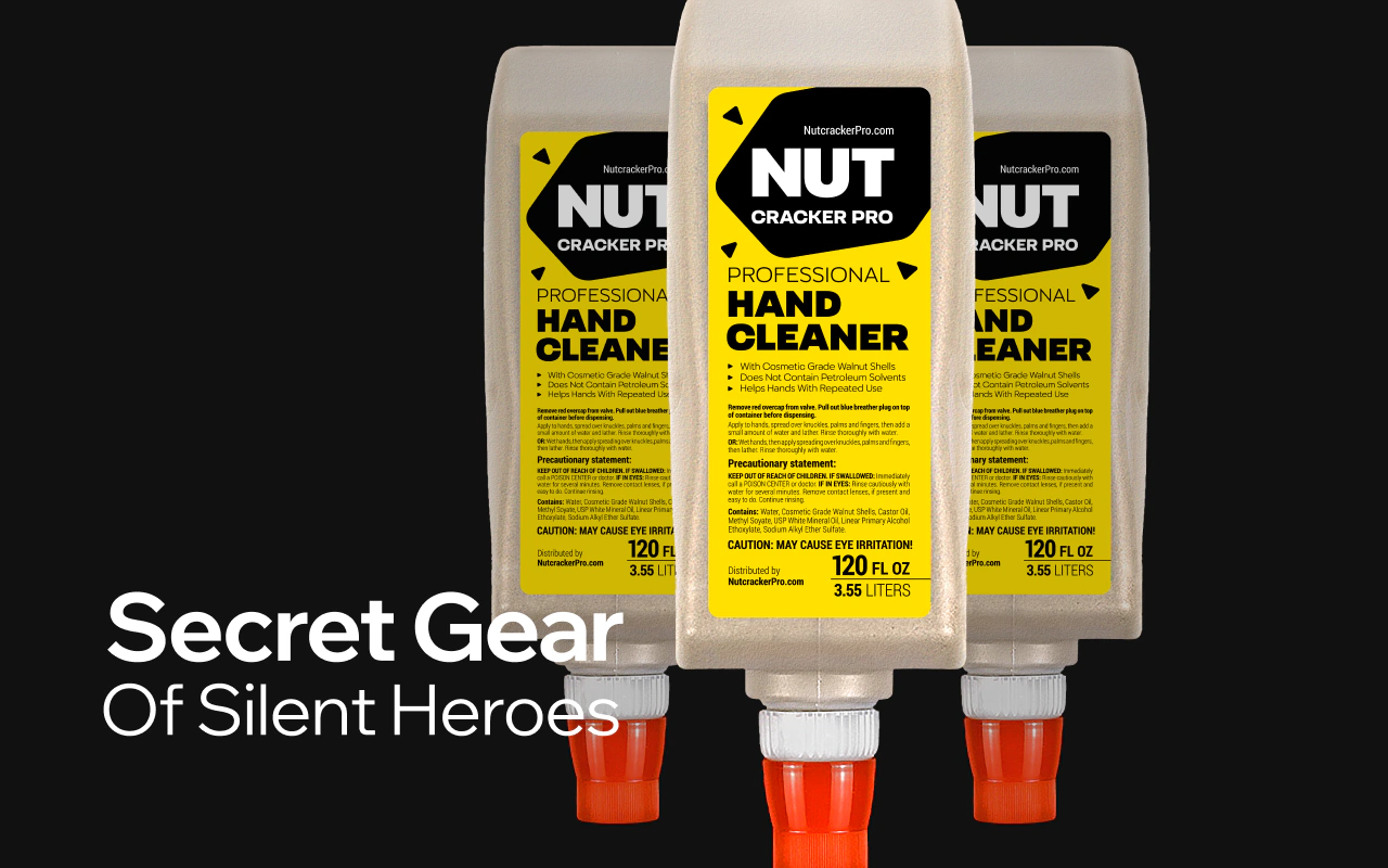 Professional Hand Cleaner - Industrial Strength Soap – Nutcracker Pro