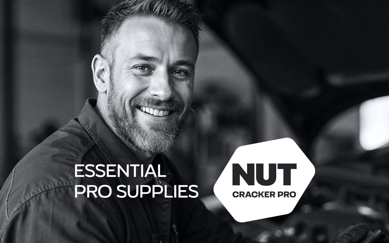 Professional-grade tools and products supply – Nutcracker Pro
